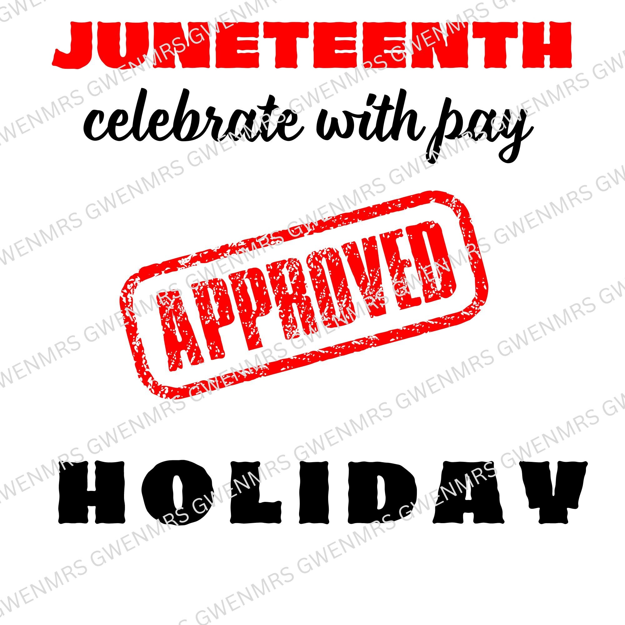 Texas Juneteenth PNG JPG PDF Designs for Cricut Celebrate Juneteenth ...