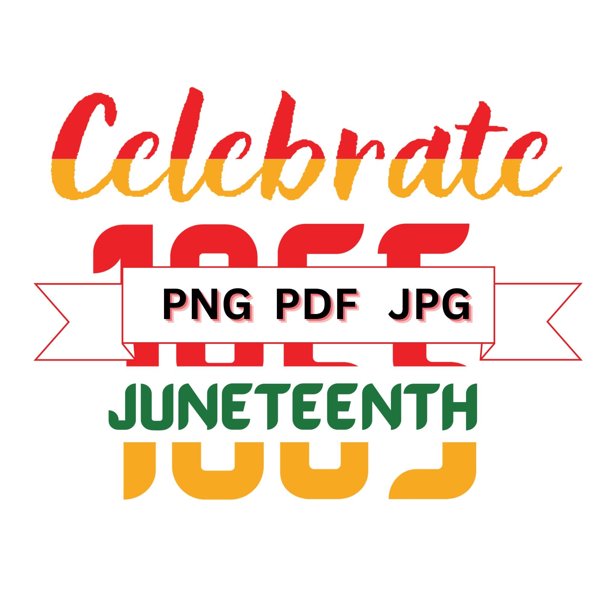 Texas Juneteenth PNG JPG PDF Designs for Cricut Celebrate Juneteenth ...