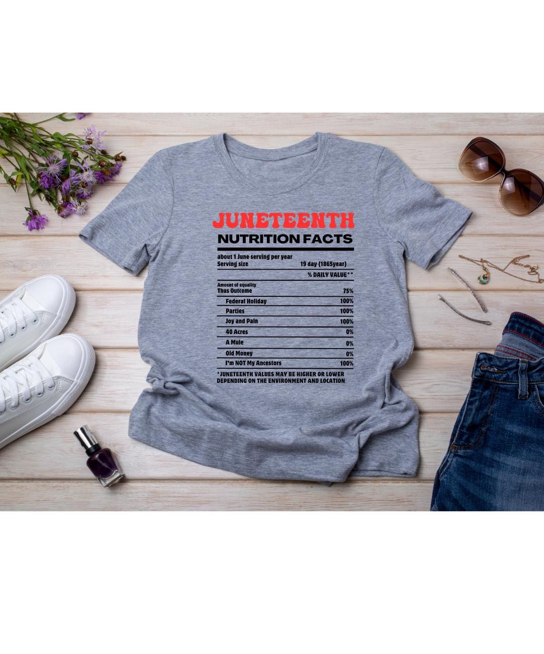 Juneteenth Ingredients PNG JPG PDF Black History They Not Like Us ...