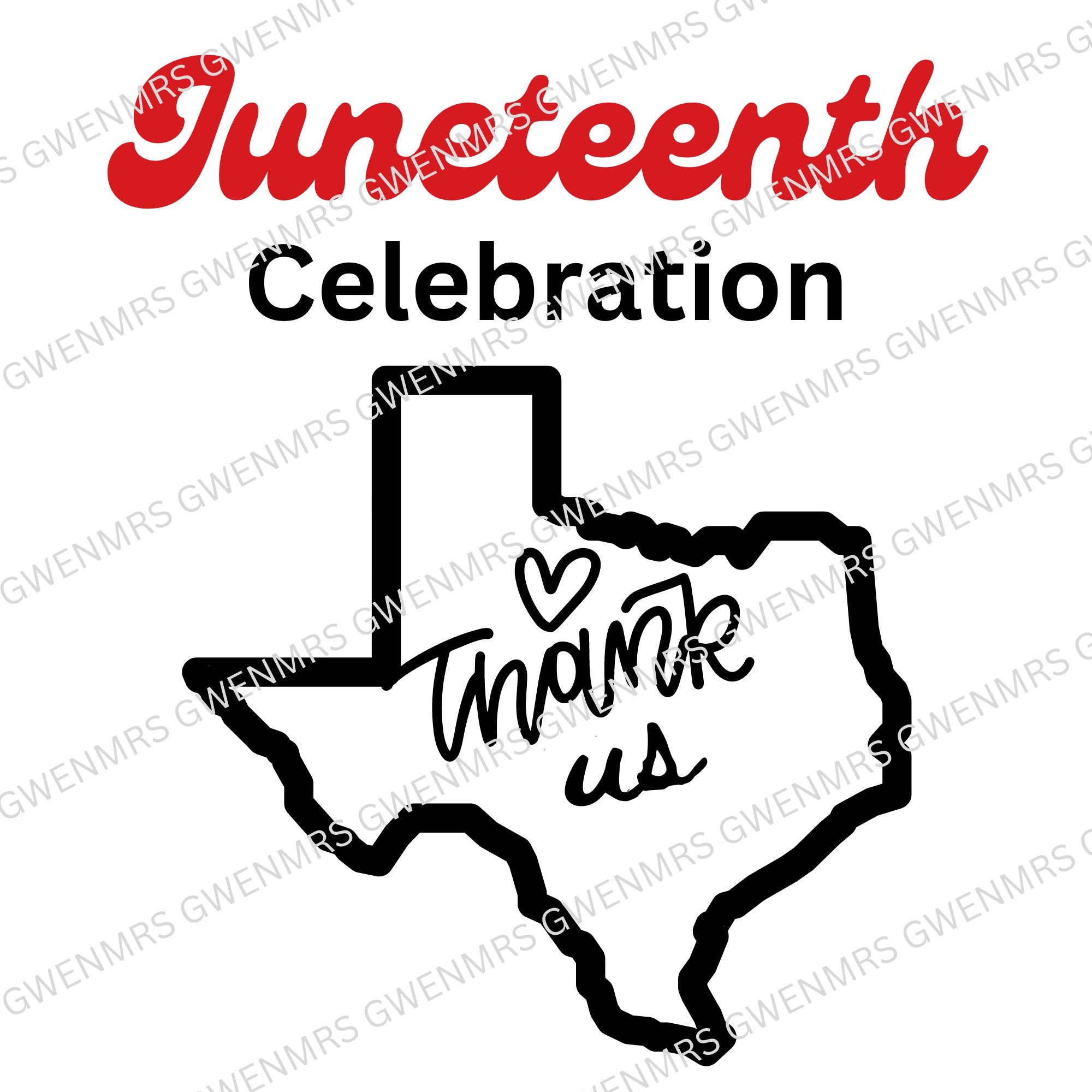 Texas Juneteenth PNG JPG PDF Designs for Cricut Celebrate Juneteenth ...