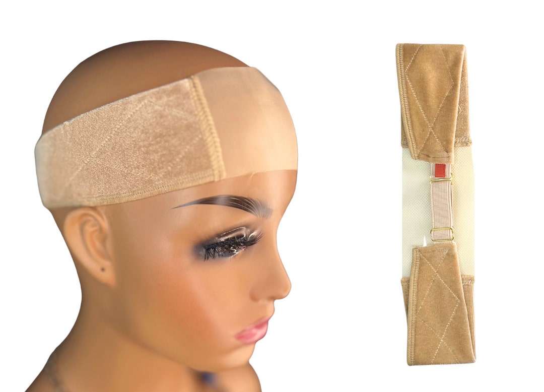 Non Slip Wig Grip Small Adjusts to Medium Headband Secures Wig Front ...