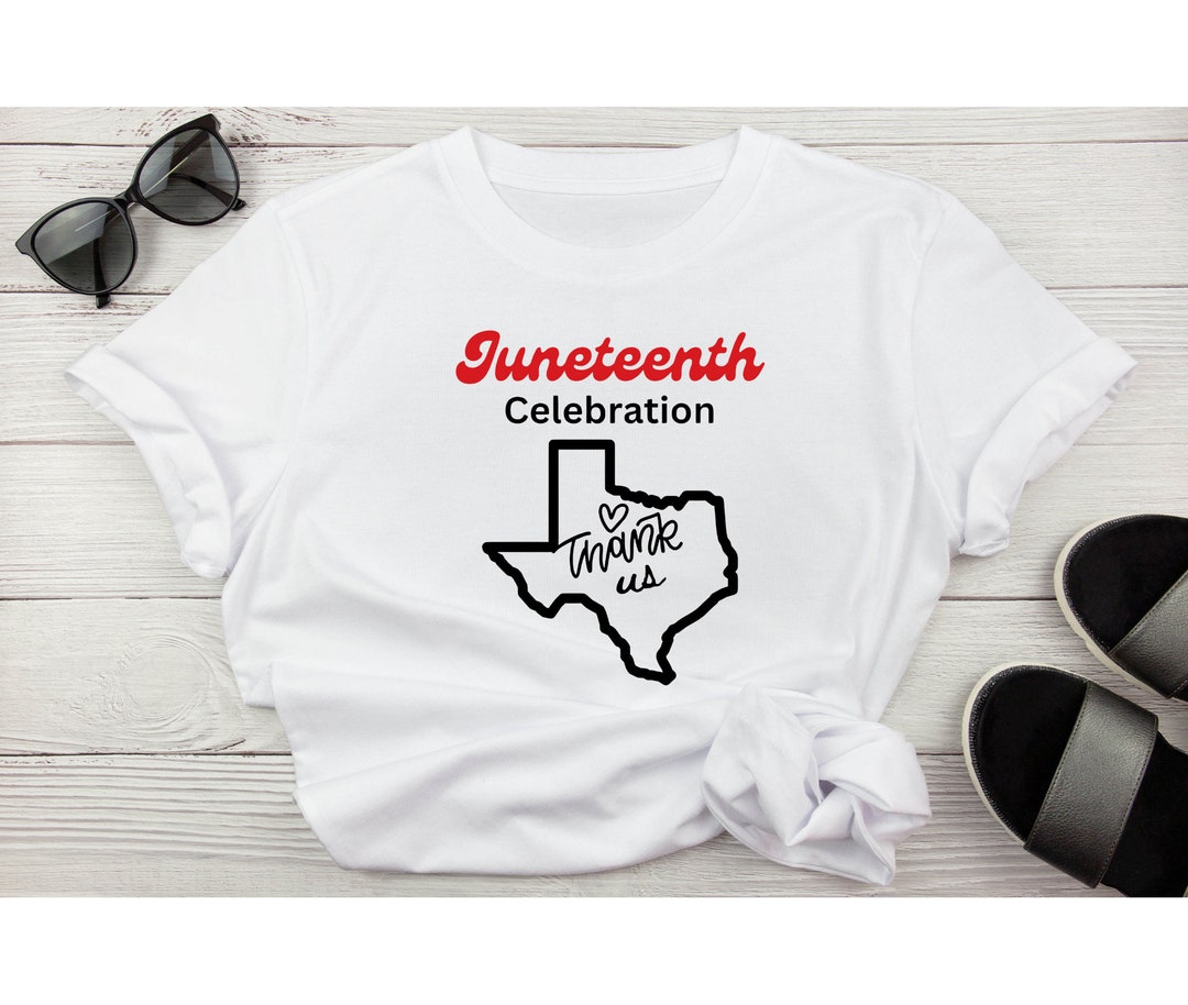 Texas Juneteenth PNG JPG PDF Designs for Cricut Celebrate Juneteenth ...