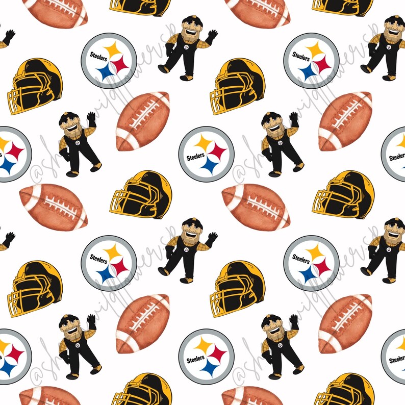 Pittsburgh Seamless Pattern, Seamless Pattern for Fabric Sublimation ...