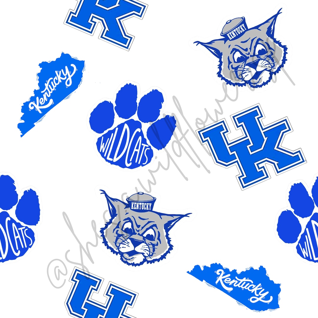 Kentucky Seamless Pattern, Seamless Pattern for Fabric Sublimation ...