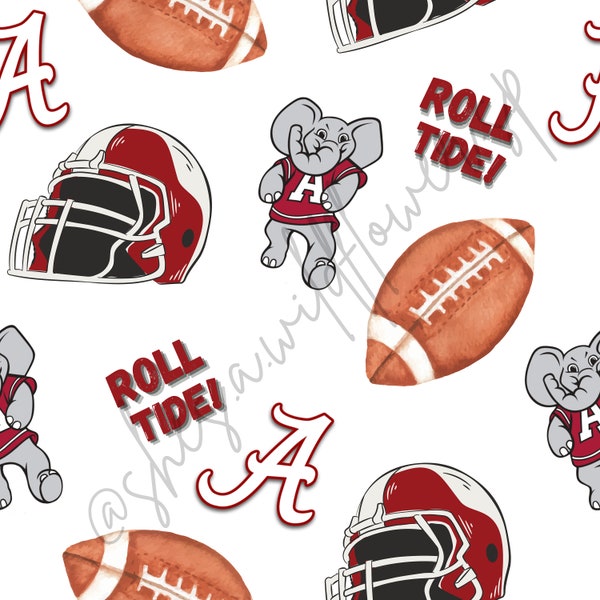 Alabama Roll Tide Svg - Etsy