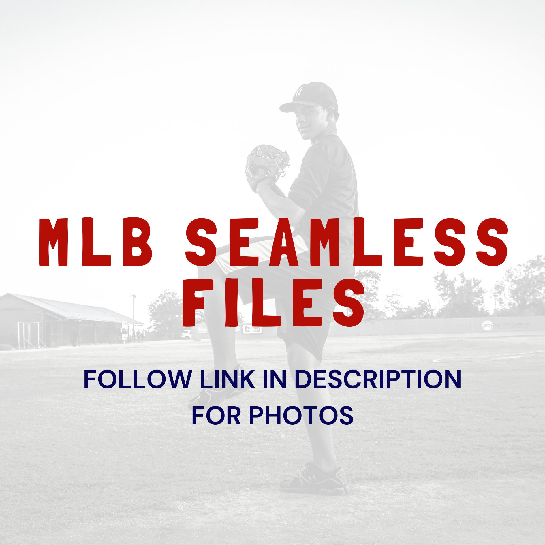 Chicago Cubs Baseball Seamless Pattern, Seamless Pattern for Fabric ...