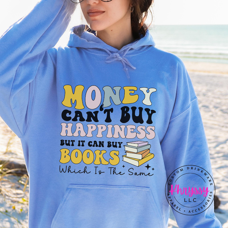 Funny Book Lover Hoodie Warm Cozy Gift for Readers and Bookworms - Etsy UK