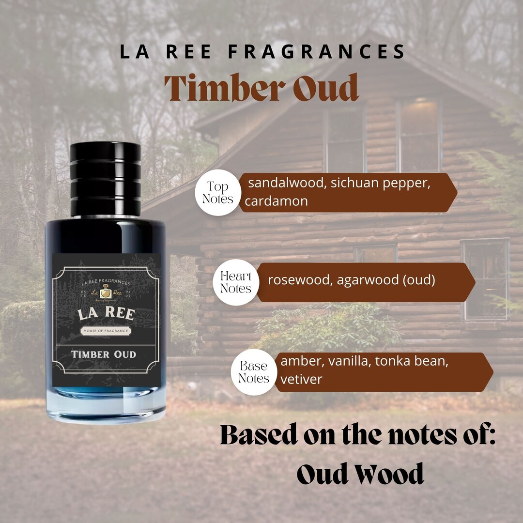Timber Oud Our Fragrance Inspired by Oud Wood - Etsy