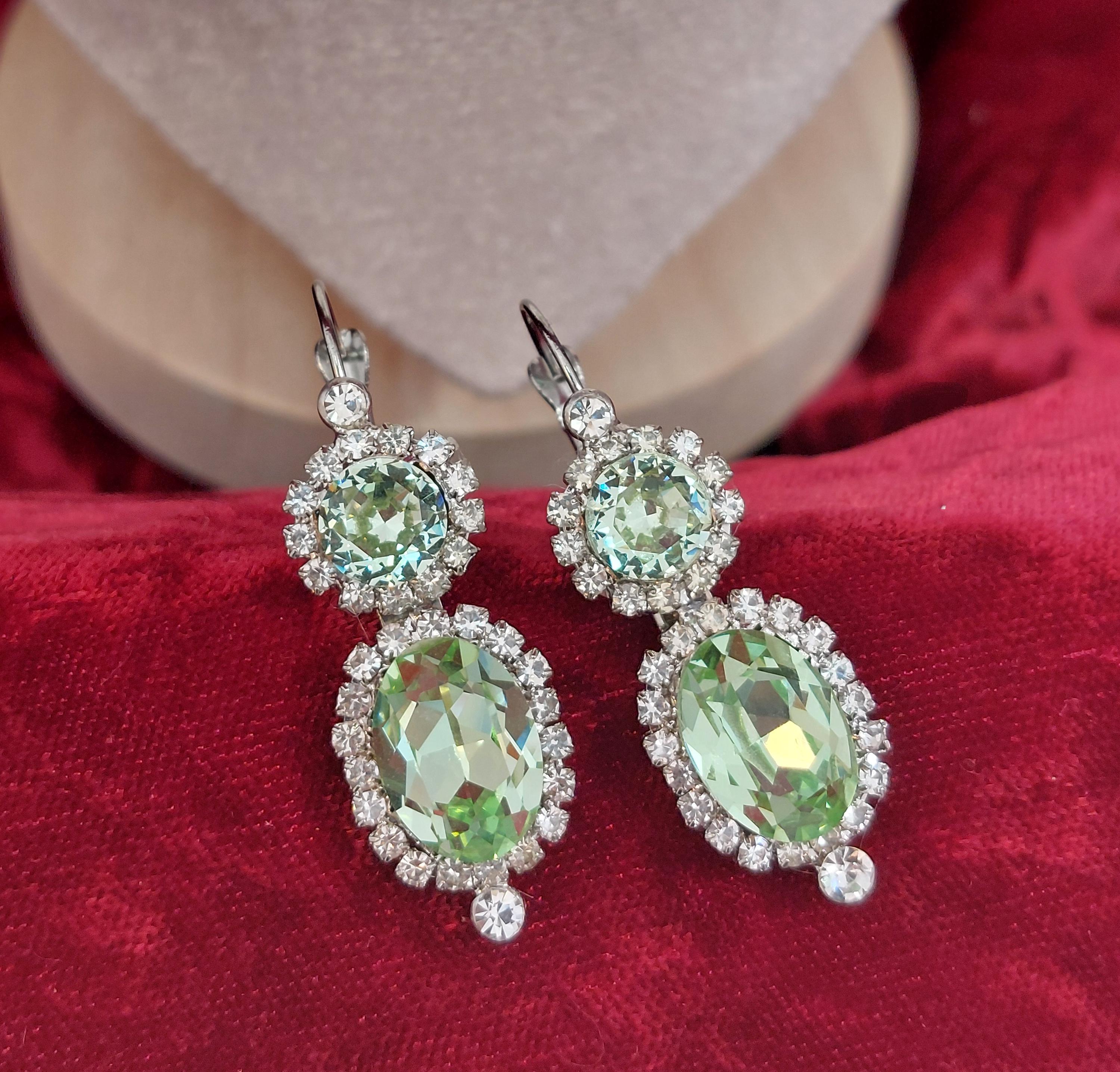 Rococo Bow Jewelry Set Necklace and Earring Set 18th Century ...