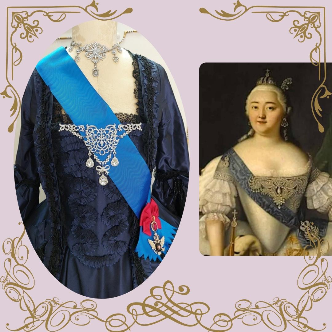 Stomacher Jewels Georgian Jewellery Rococo Marie Antoinette Jewelry ...