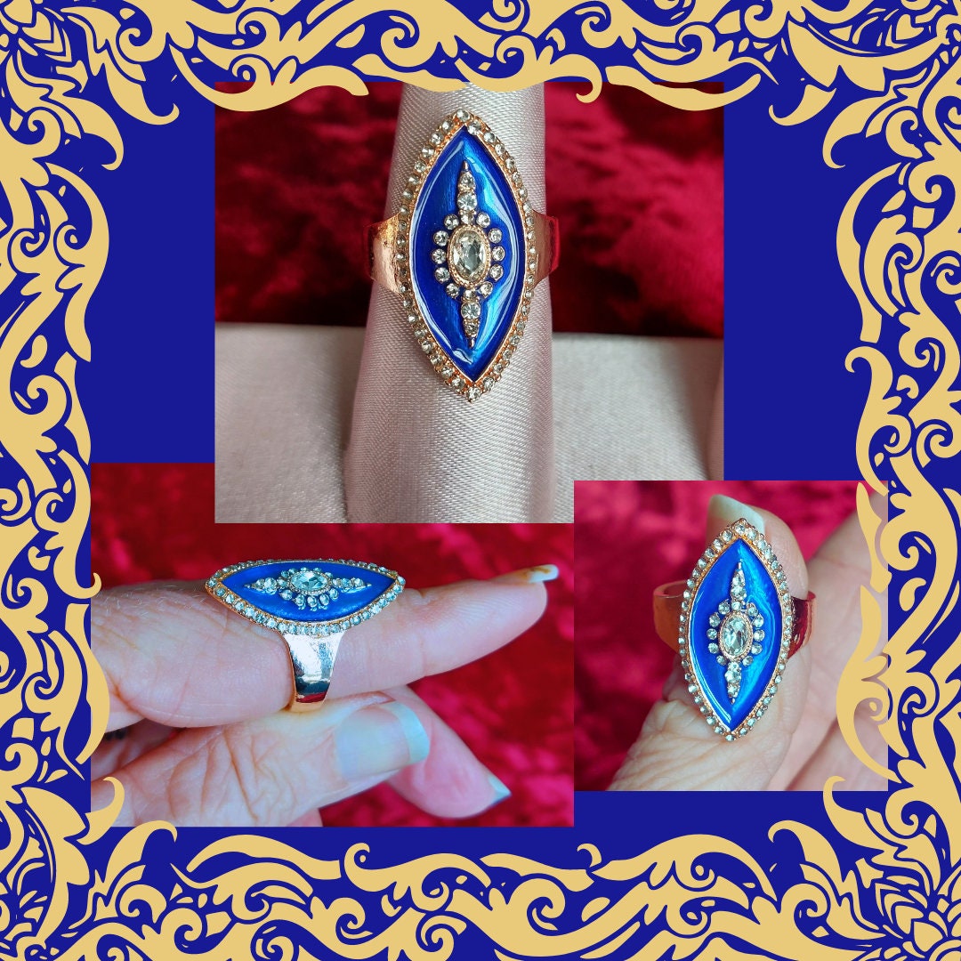 18th Century Reproduction Rings Marie Antoinette Ring Georgian Rings - Etsy