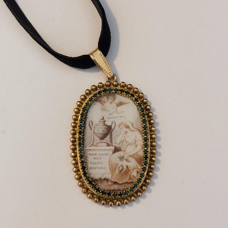 Mourning Jewelry - Etsy