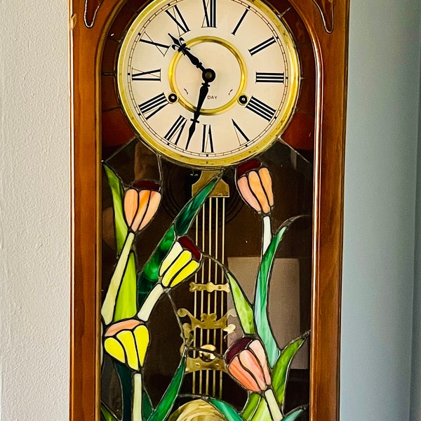 Elgin Wall Clock - Etsy