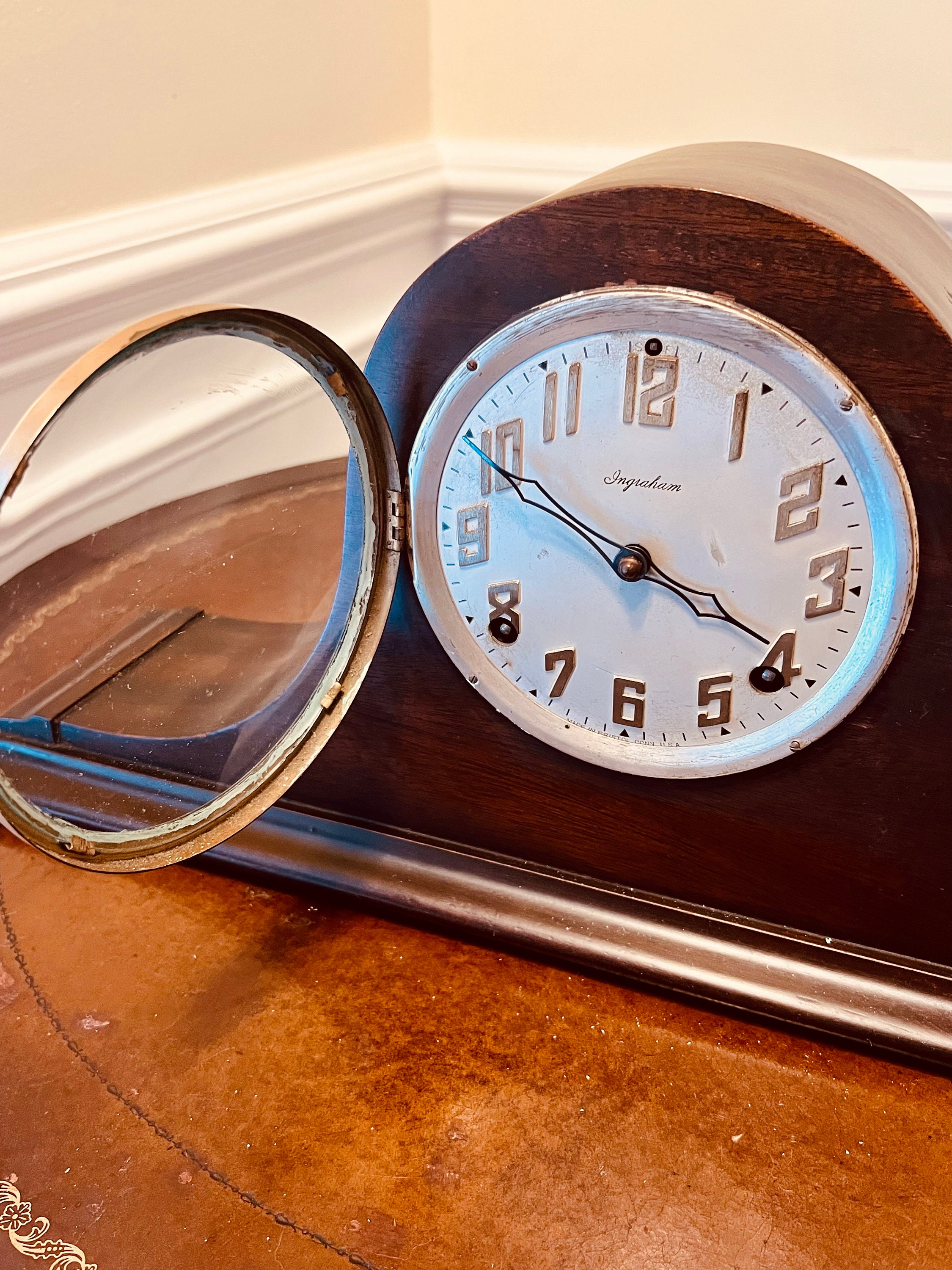 Vintage E.ingraham Tambor Style bim Bam Clock - Etsy