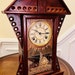 Vintage Benchmade “liberty” Cabinet Clock - Etsy
