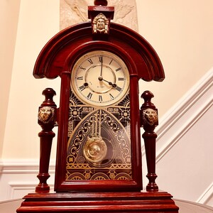 Vintage 31 Day Chiming Kitchen/cabinet Clock - Etsy