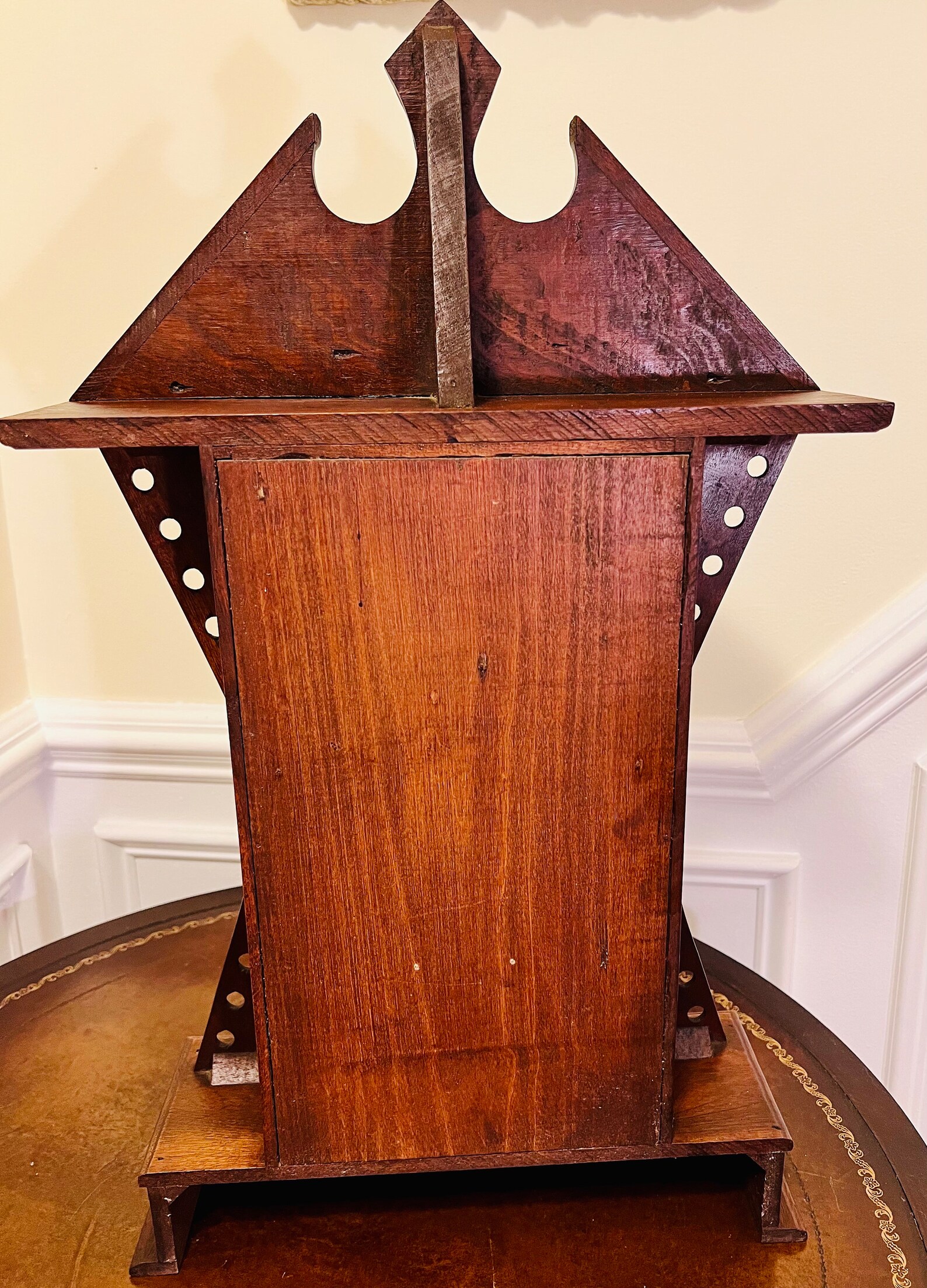 Vintage Benchmade “liberty” Cabinet Clock - Etsy