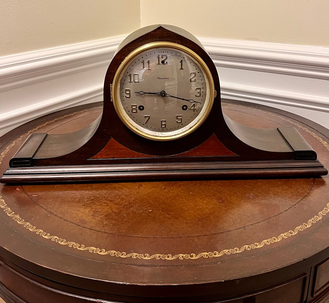Vintage Waterbury Tambor Style Clock - Etsy