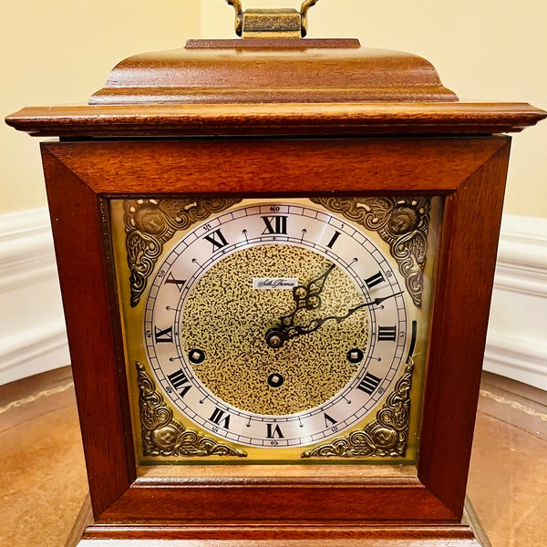 Seth Thomas Mantle Clock - Etsy
