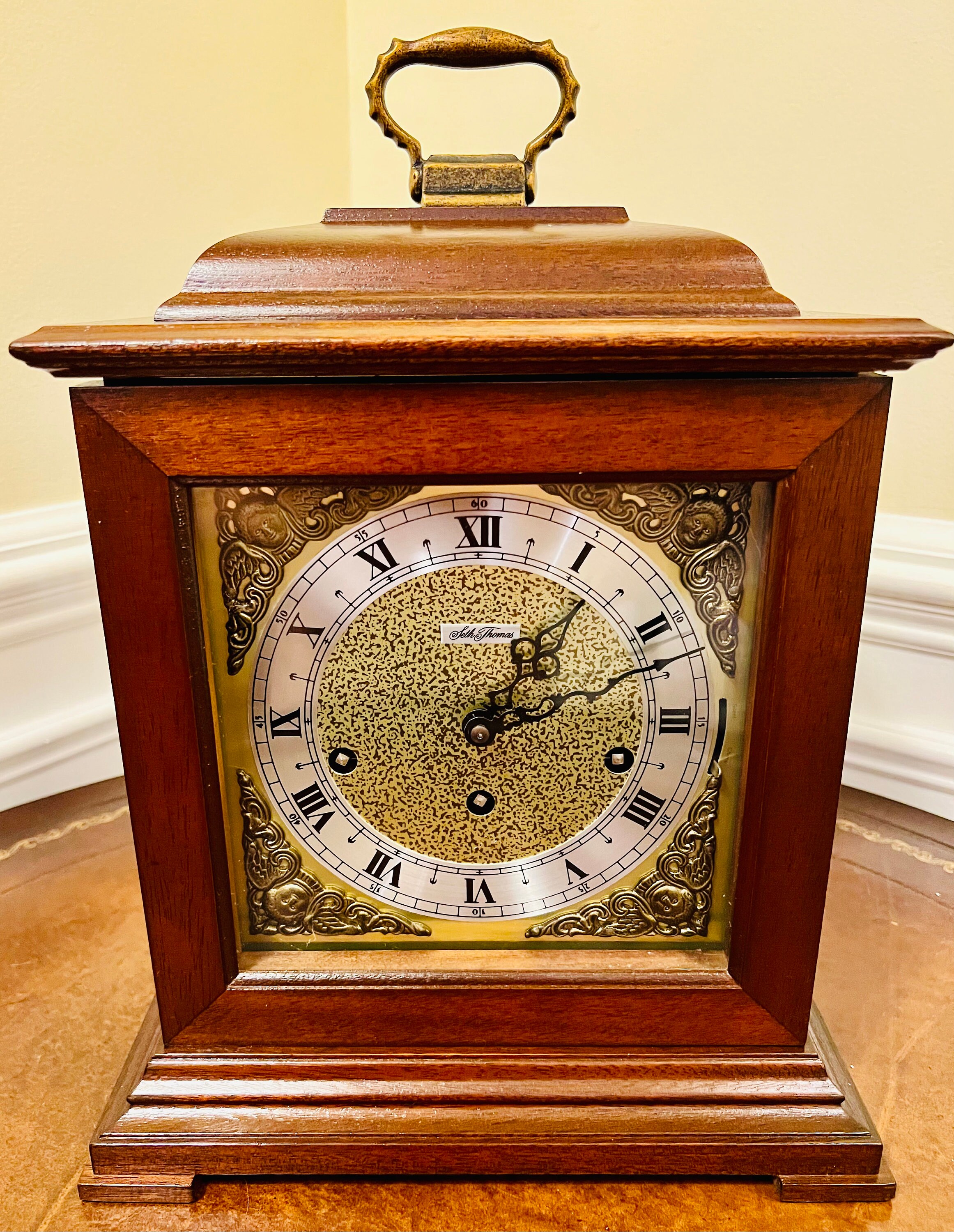 Seth Thomas legacy Mantle / Carriage Clock With Westminster - Etsy