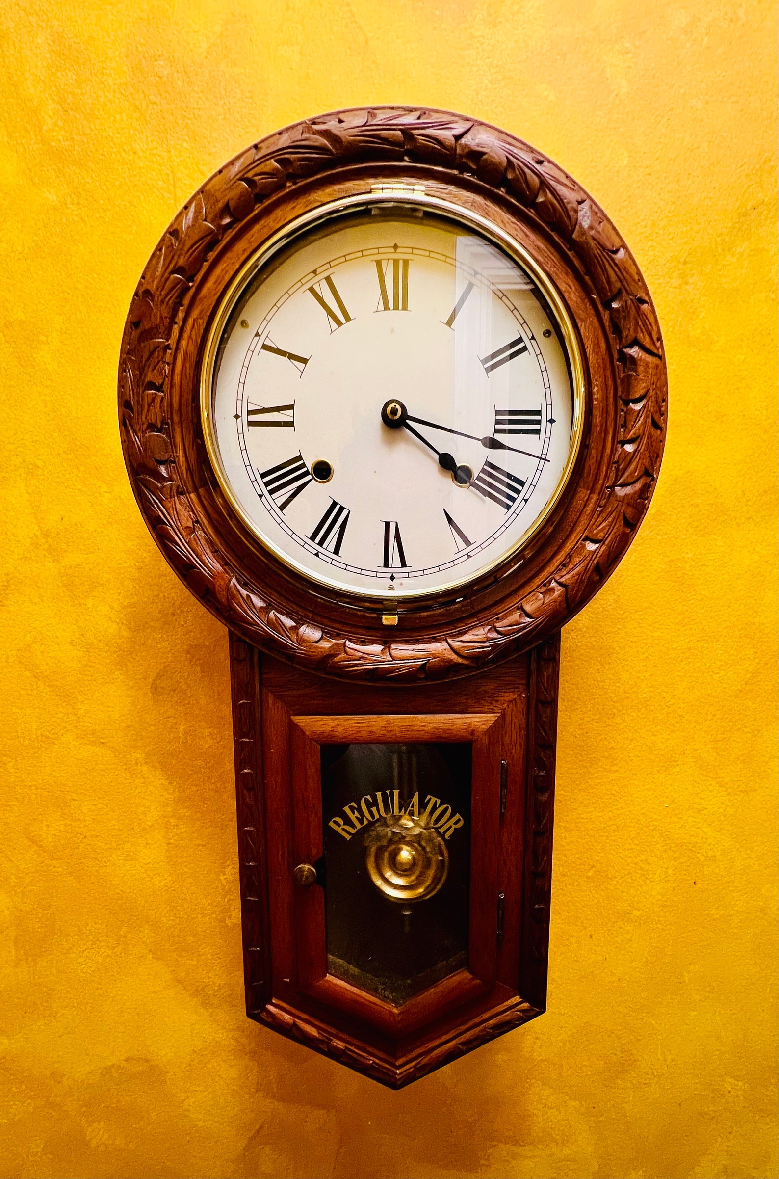 Vintage Seikosha Japanese Mechanical Wall Clock - Etsy