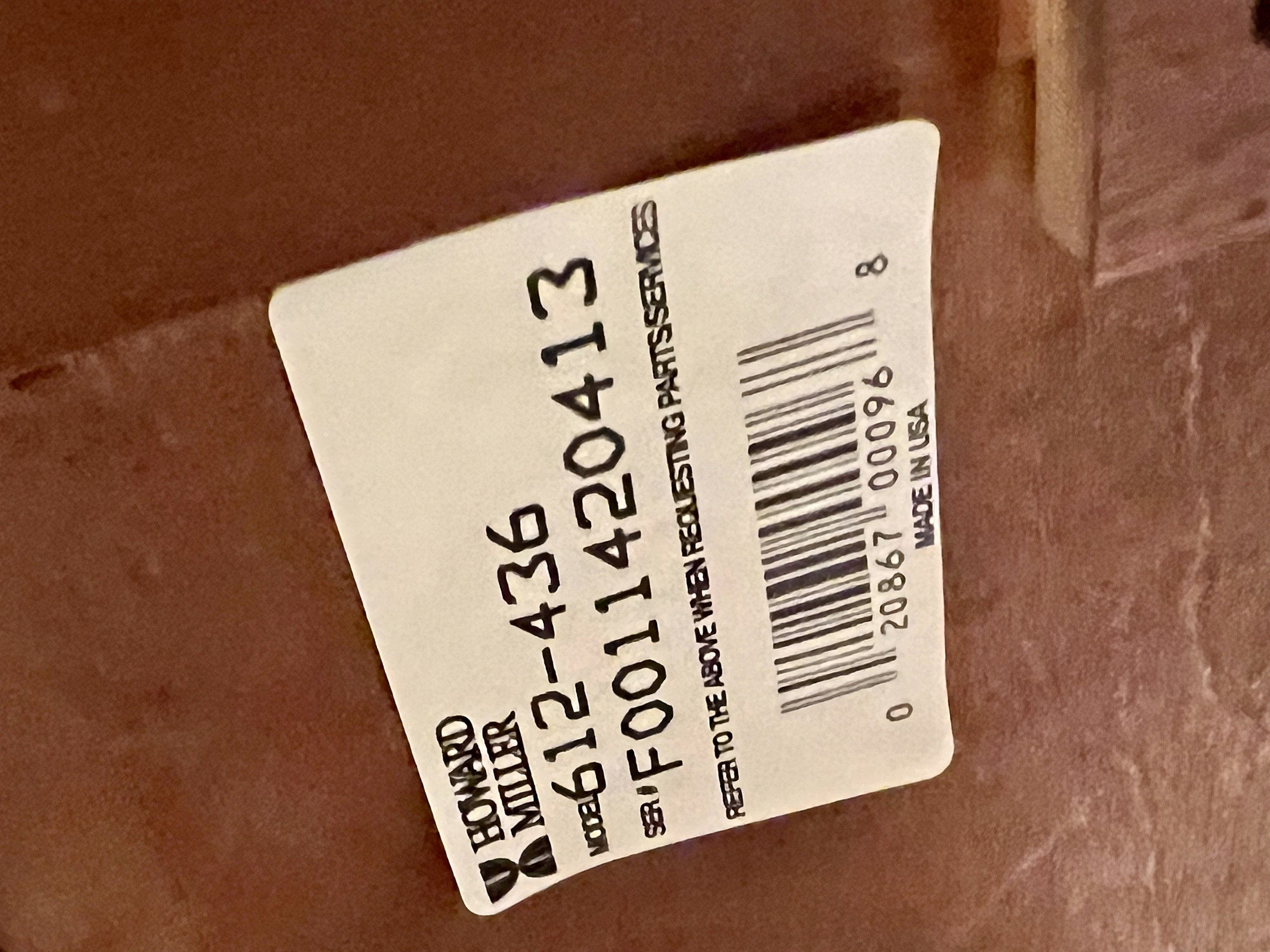 Vintage Howard Miller Thomas Topion Carriage / Mantel Clock blonde Wood ...