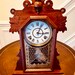 Antique Ingraham Gingerbread / Kitchen Clock - Etsy