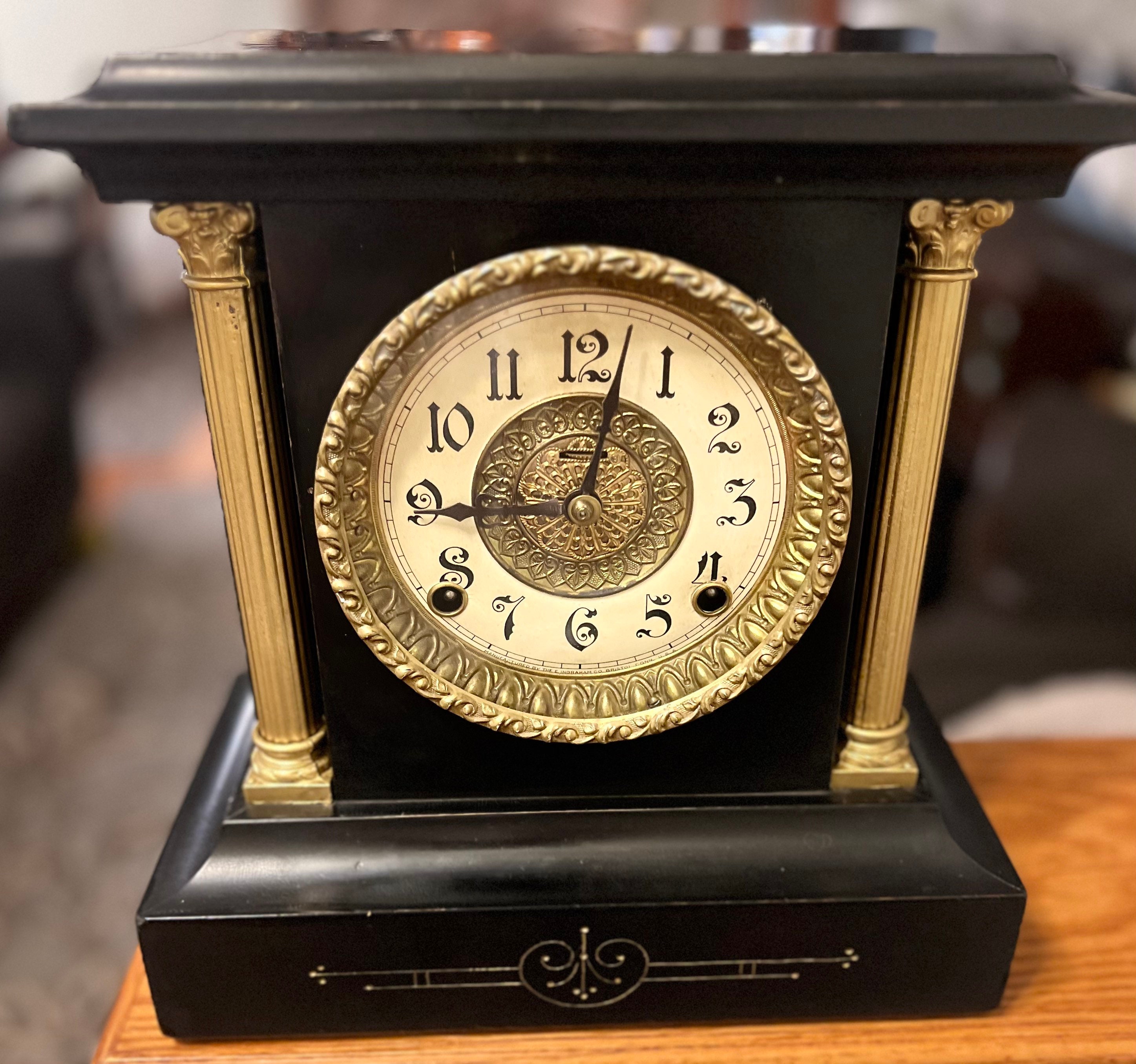 The E Ingraham Clock Company