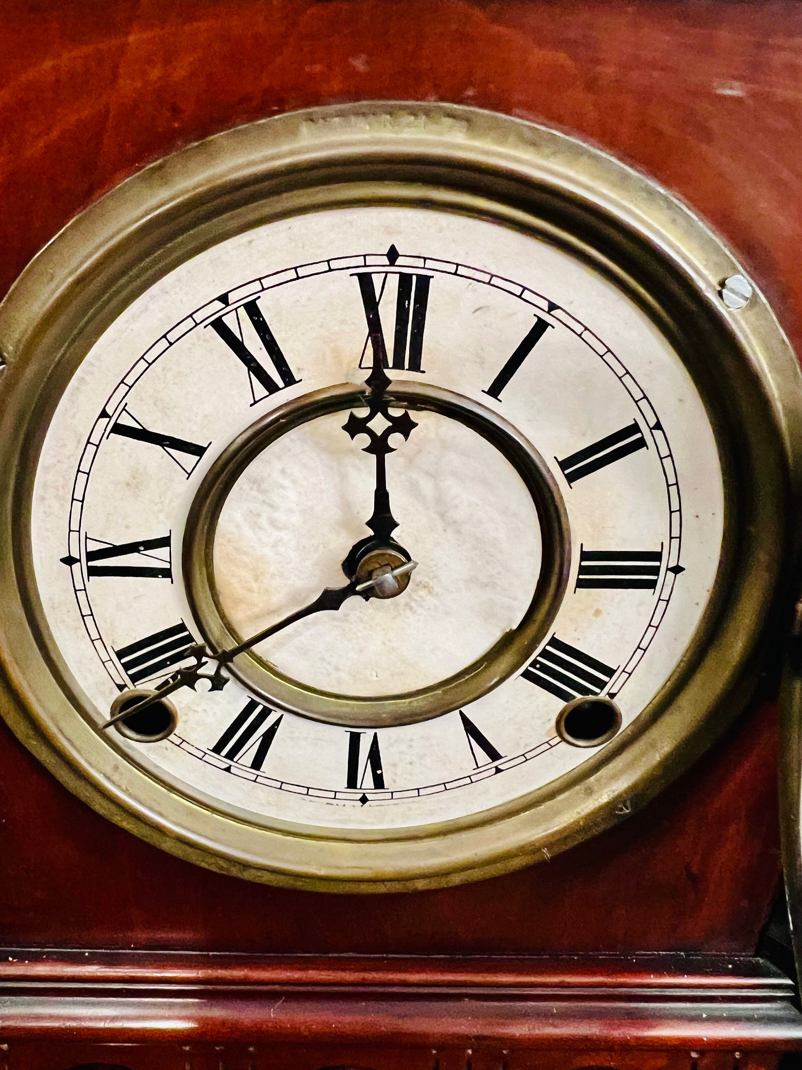 Antique F. Kroeber # 12 Cabinet / Mantel Clock Circa 1888 - Etsy