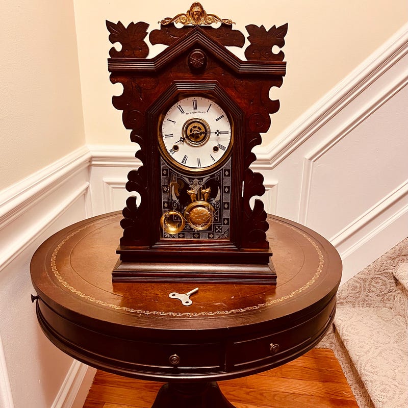 Kitchen Clock - Etsy