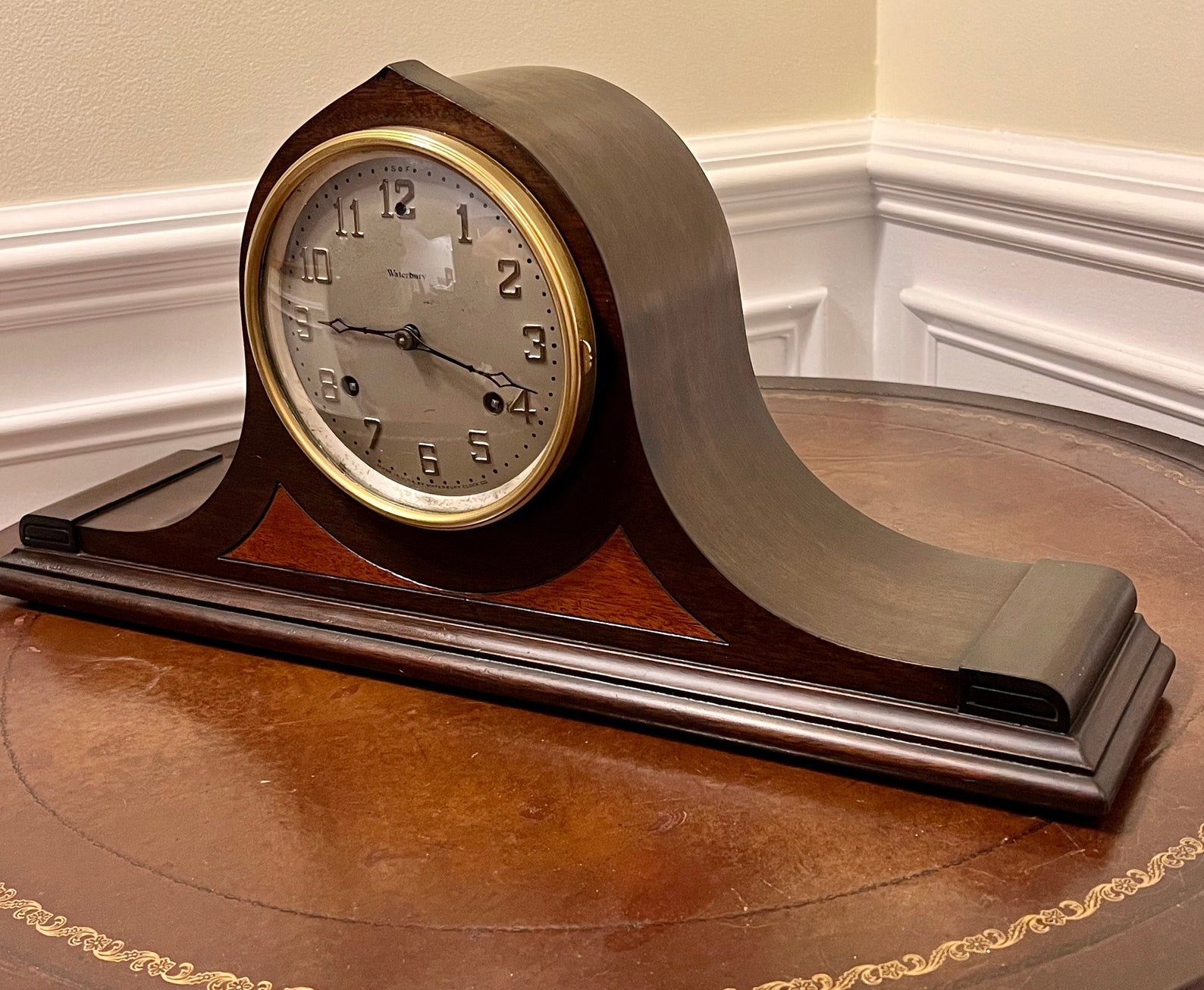 Vintage Waterbury Tambor Style Clock - Etsy