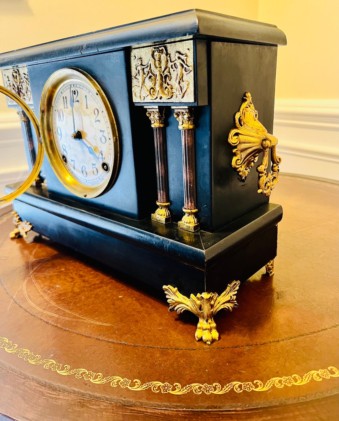 Antique Sessions Mantel Clock - Etsy