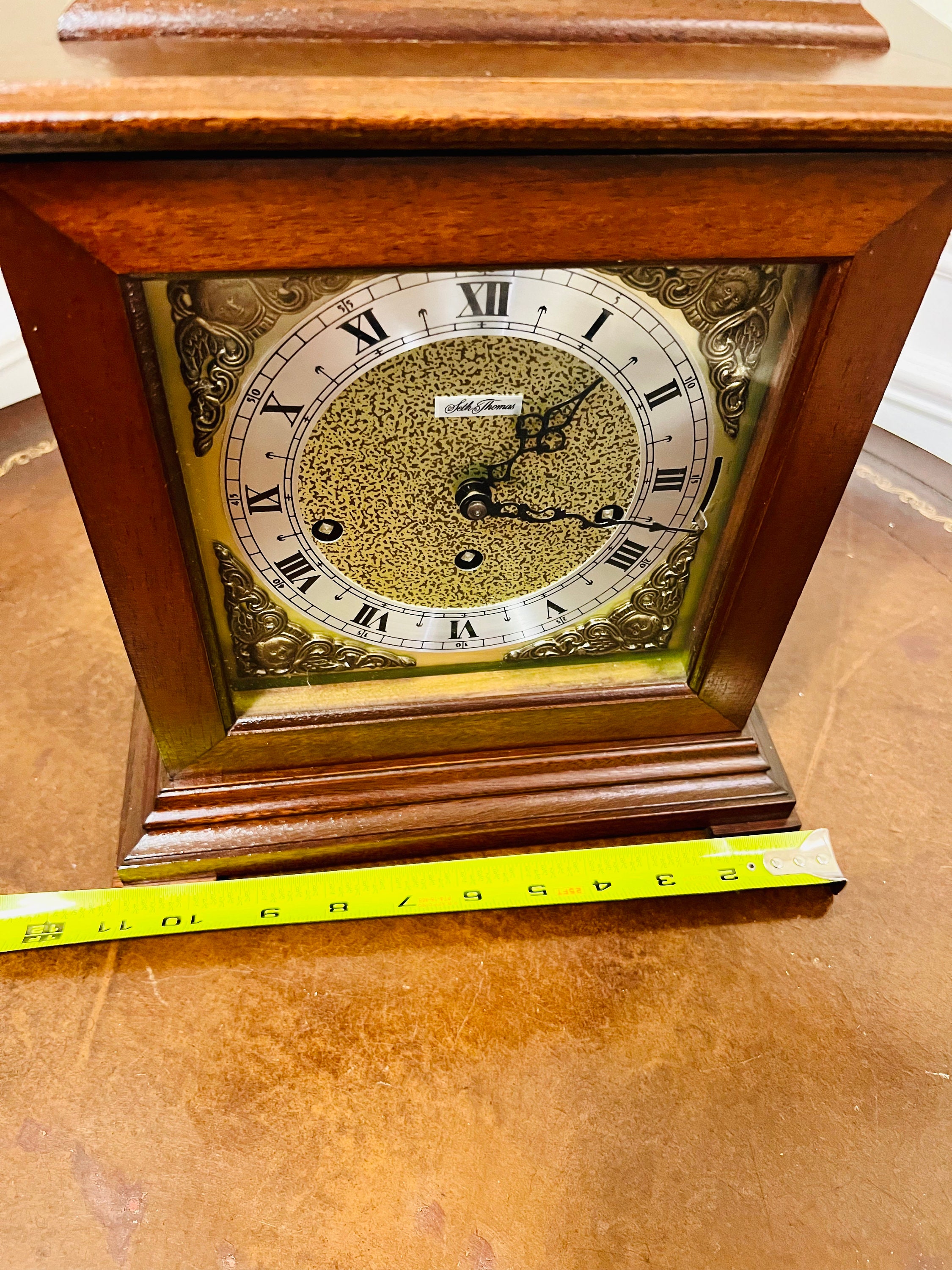 Seth Thomas legacy Mantle / Carriage Clock With Westminster - Etsy