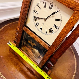 Antique Gilbert Pheasant Kitchen/mantel Clock - Etsy