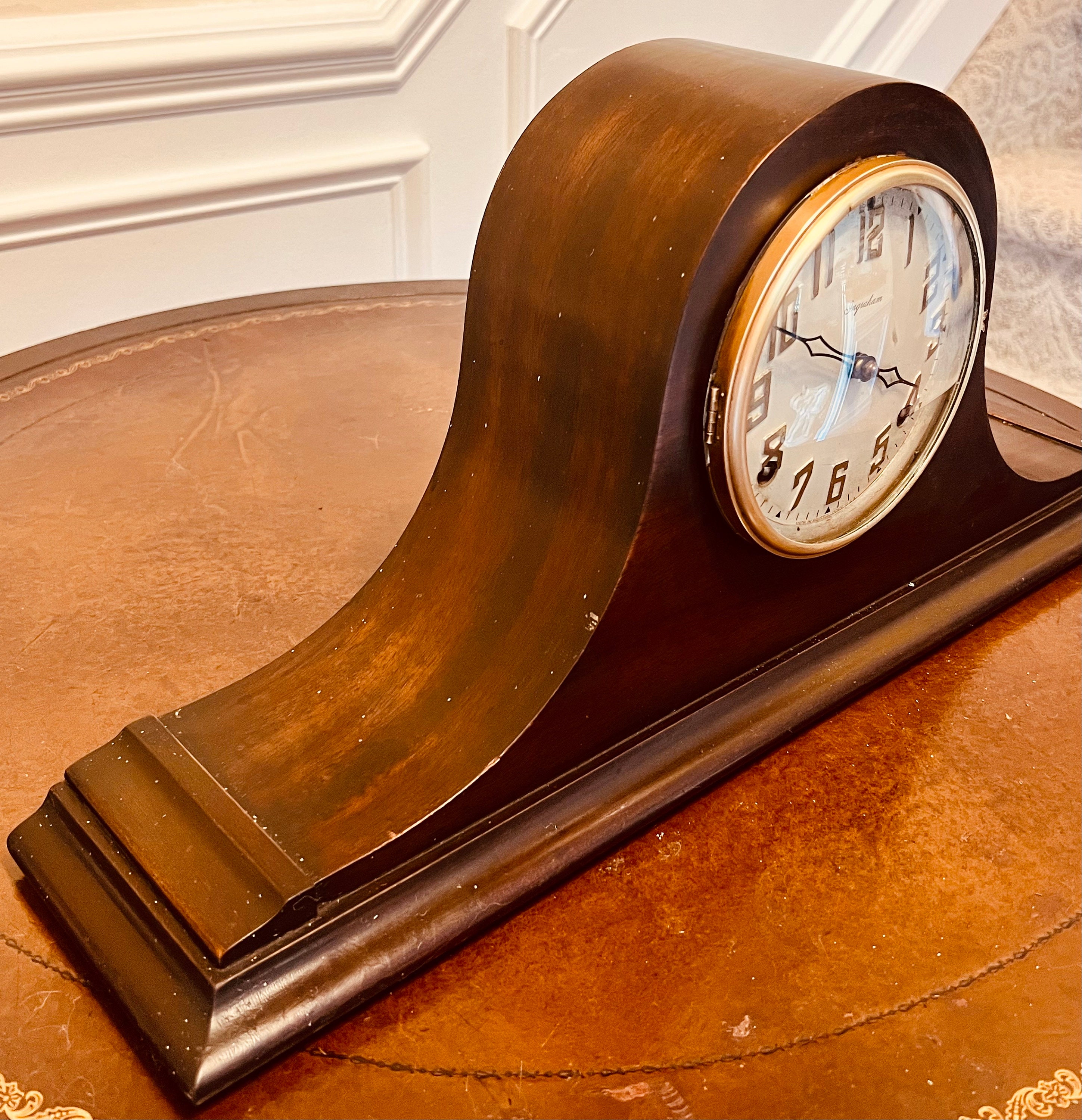 Vintage E.ingraham Tambor Style bim Bam Clock - Etsy