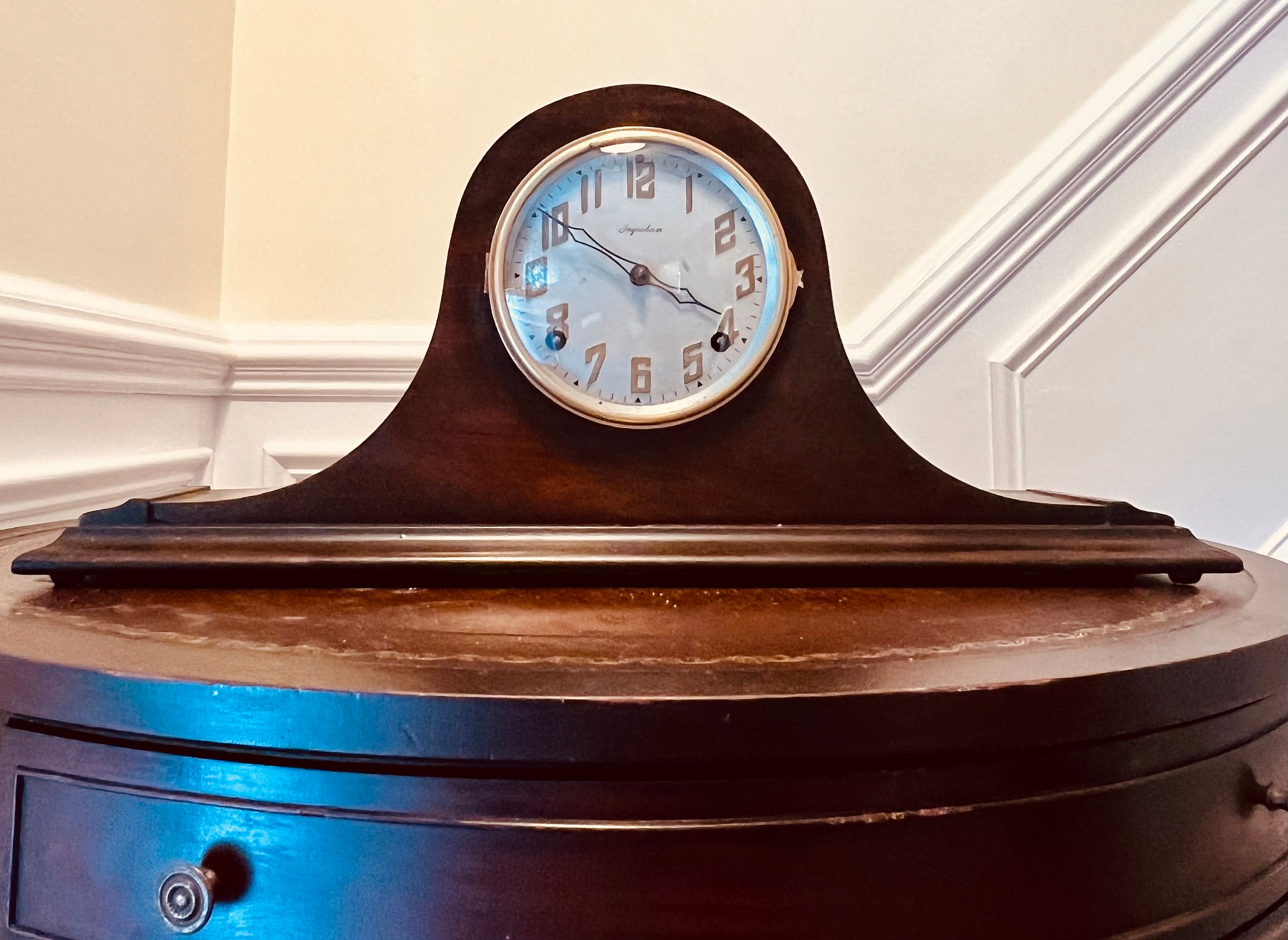 Vintage E.ingraham Tambor Style bim Bam Clock - Etsy