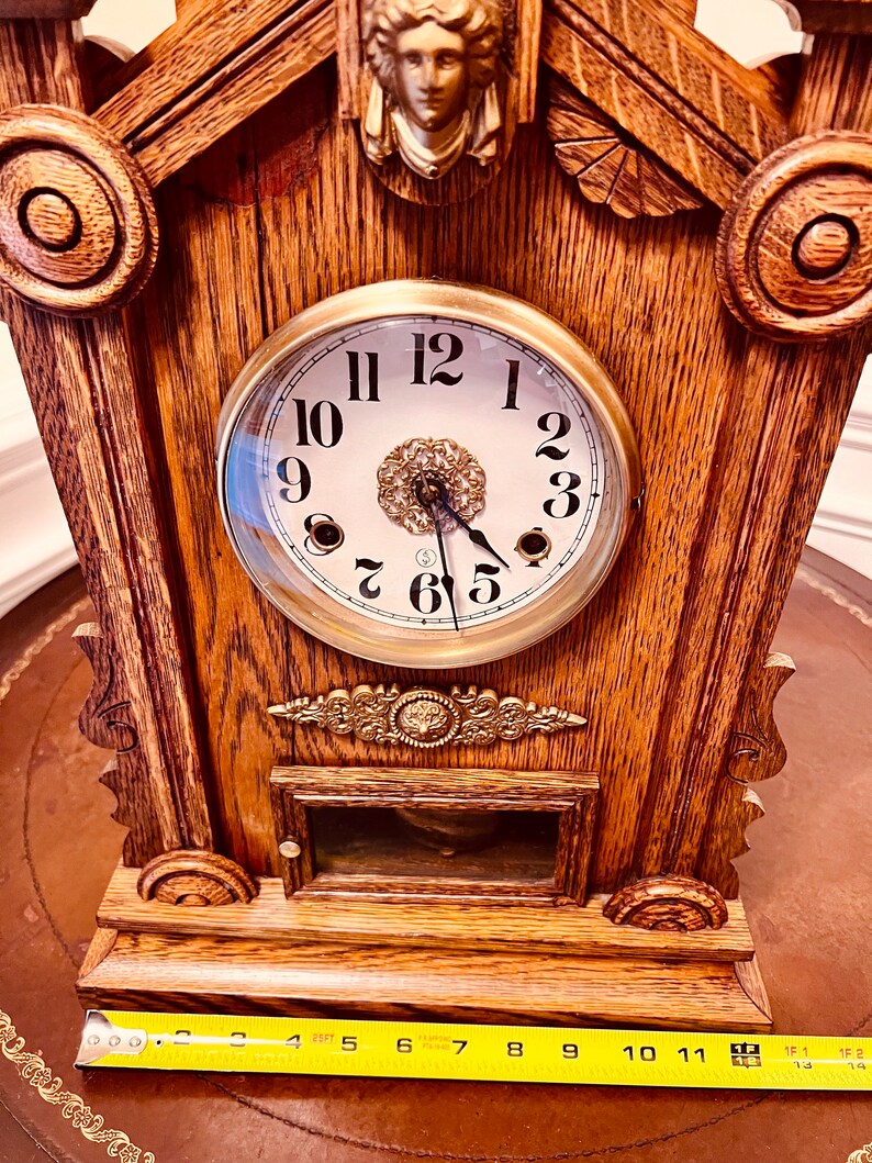 Antique New Haven Kitchen/mantel Clock - Etsy