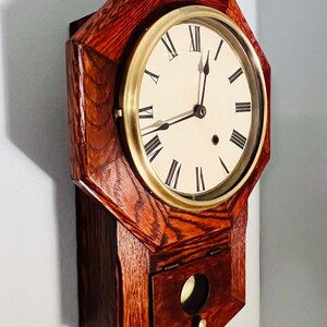 1920s Seth Thomas Time Only Octagon Drop Wall Regulator - Etsy