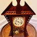 Vintage Benchmade “liberty” Cabinet Clock - Etsy