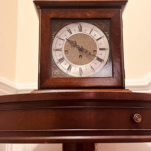 Vintage Wuersch Westminster Chime Carriage /mantel Clock - Etsy