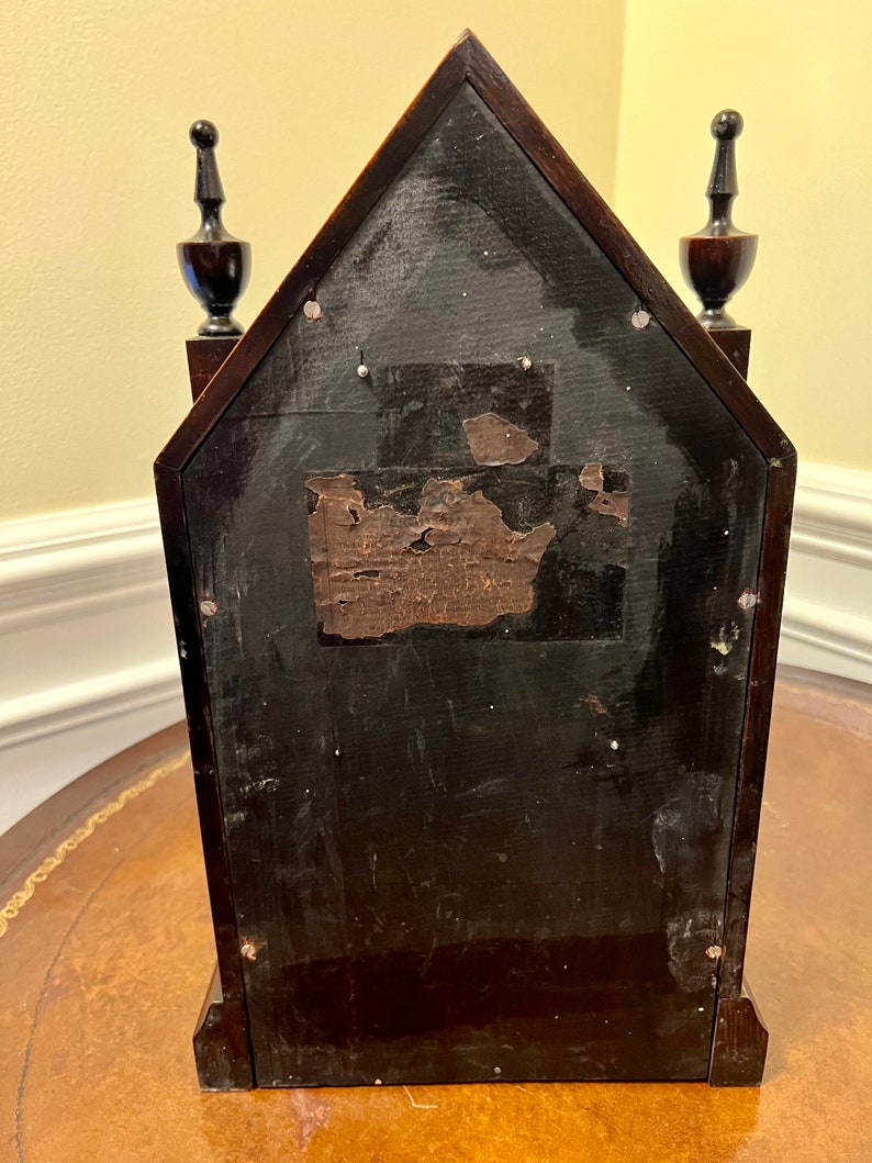 Antique Sharp Gothic/steeple Clock - Etsy Antique Sharp Gothic/steeple Clock - Etsy