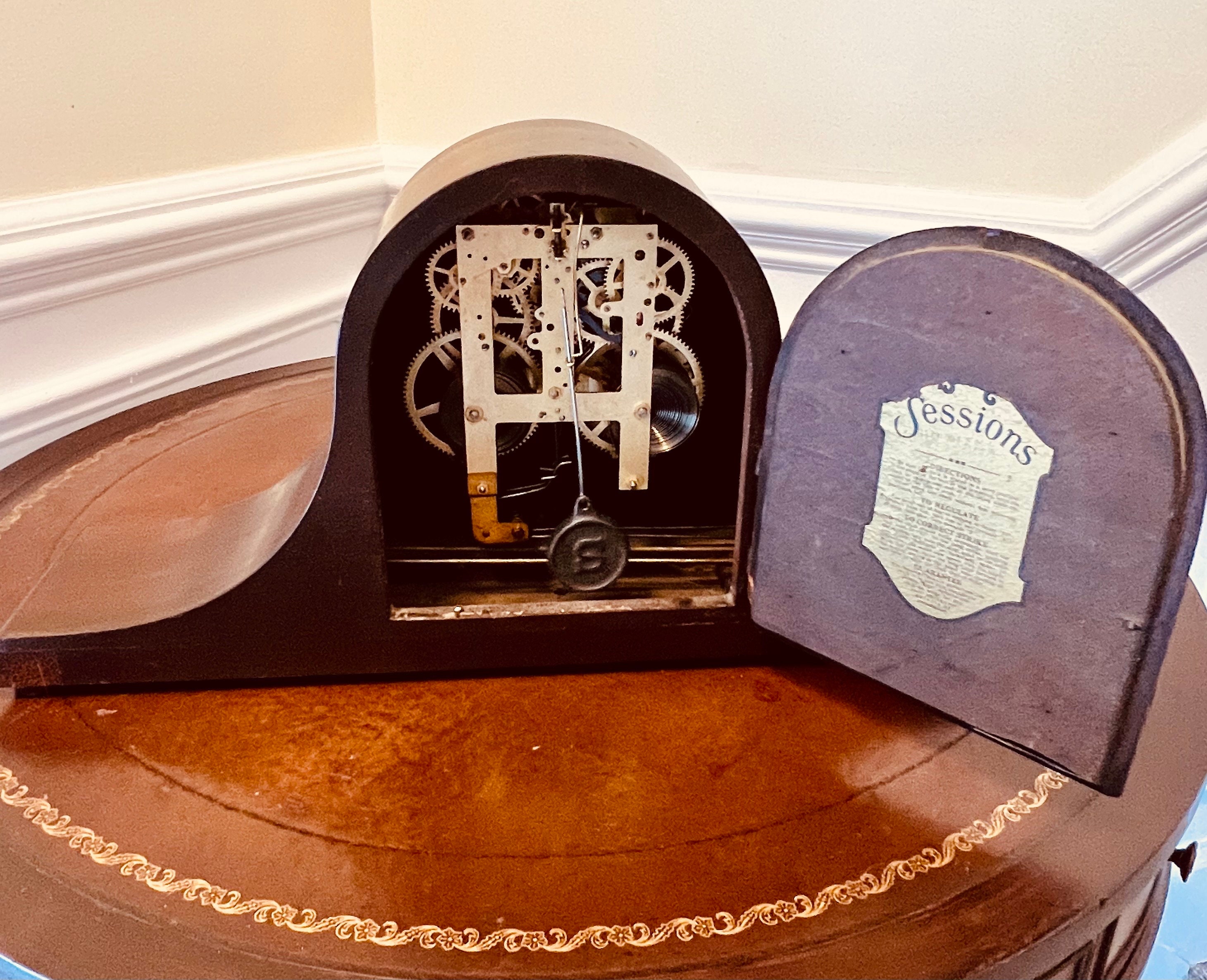 Vintage Sessions dulciana Tambor Style bim Bam Clock - Etsy