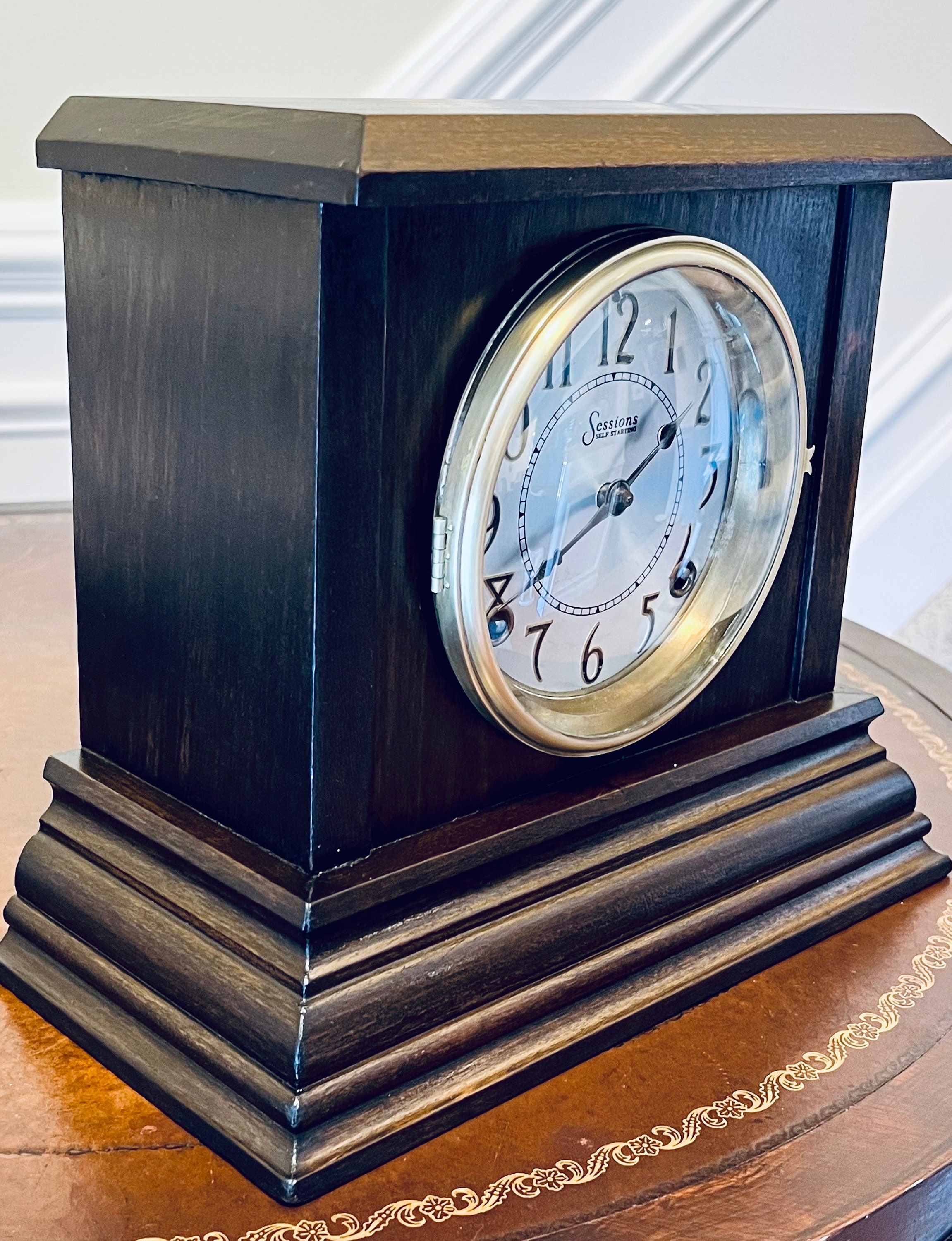 Antique Sessions Mantle Clock - Etsy