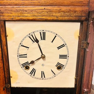 Antique Gilbert Pheasant Kitchen/mantel Clock - Etsy