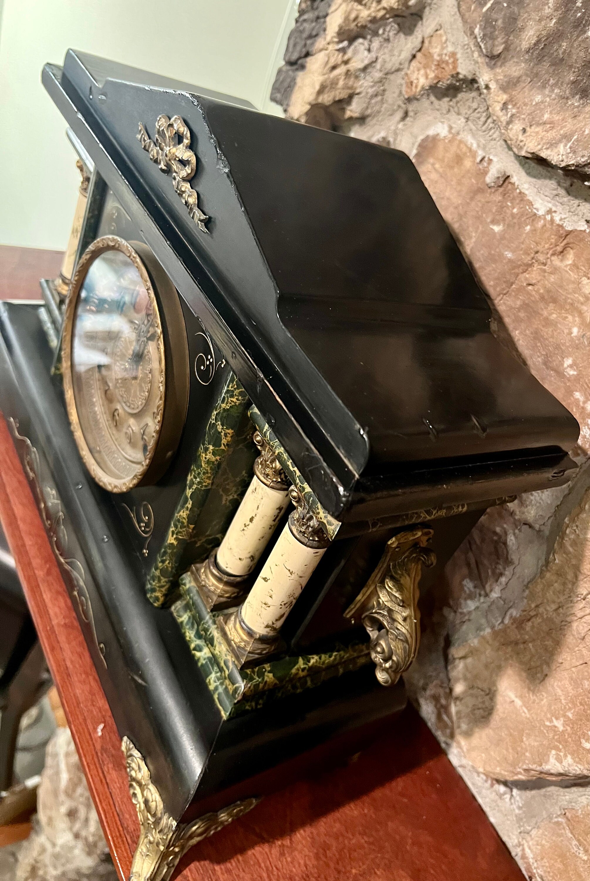 Antique Sessions Mantel Clock - Clocks - Etsy