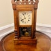 Antique Gilbert Pheasant Kitchen/mantel Clock - Etsy