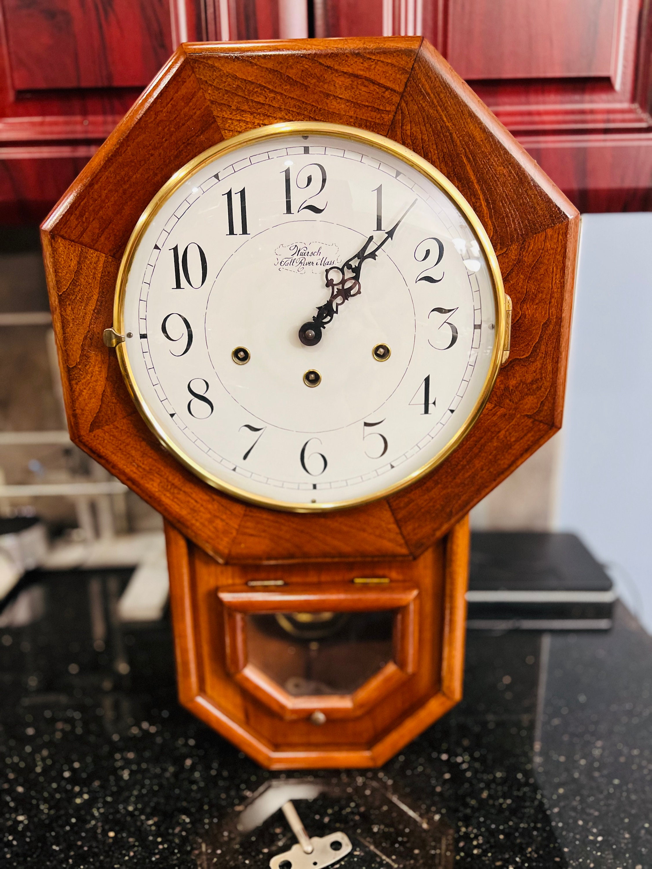 Wuersch Westminster Vintage Regulator - Etsy