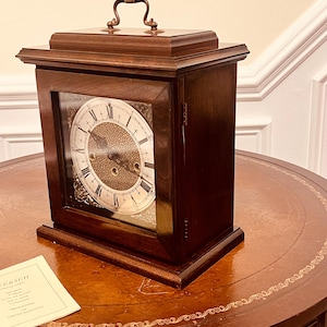 Vintage Wuersch Westminster Chime Carriage /mantel Clock - Etsy