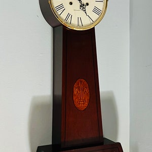 Vintage Howard Miller Banjo Clock Ambassador Series “carrington” Model ...