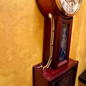 Vintage Banjo Clock - Etsy